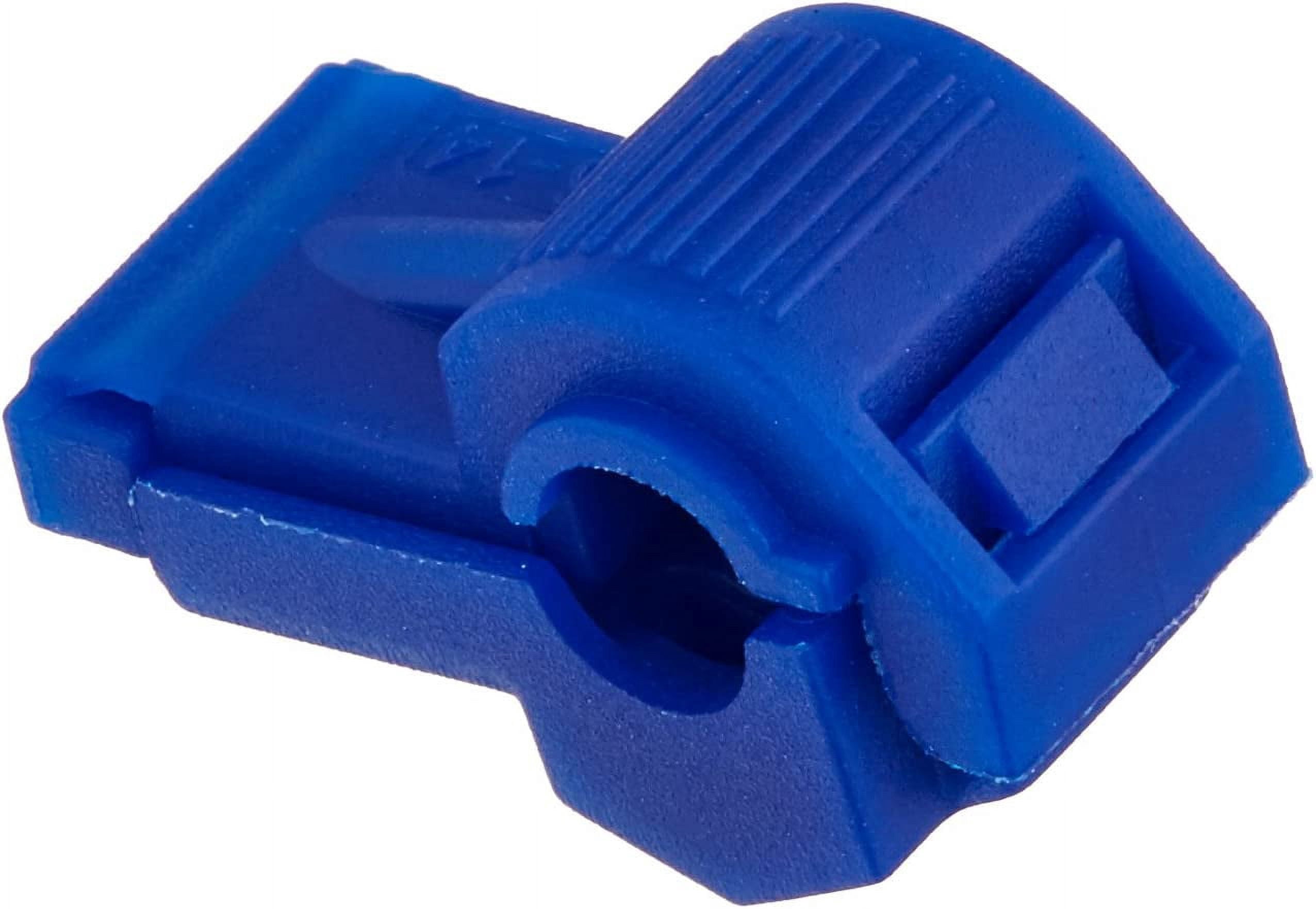 Install Bay BTT Blue Insultion Displacement T-Tap Connector 16-14 Gauge ...