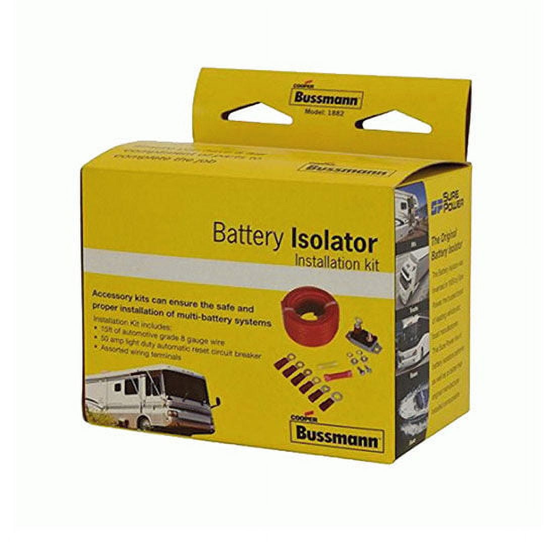 InstallBay Battery Isolator Install Kit - Walmart.com