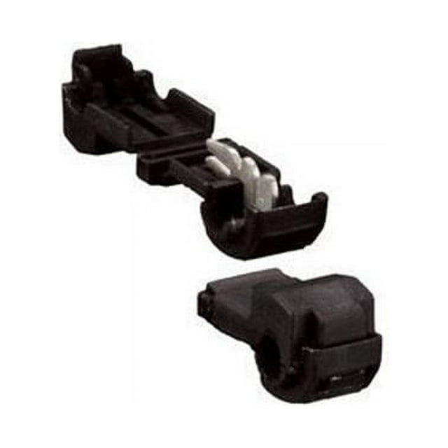 Install Bay Bktt Black Insulation Displacement T-Tap Connector 26-24 ...