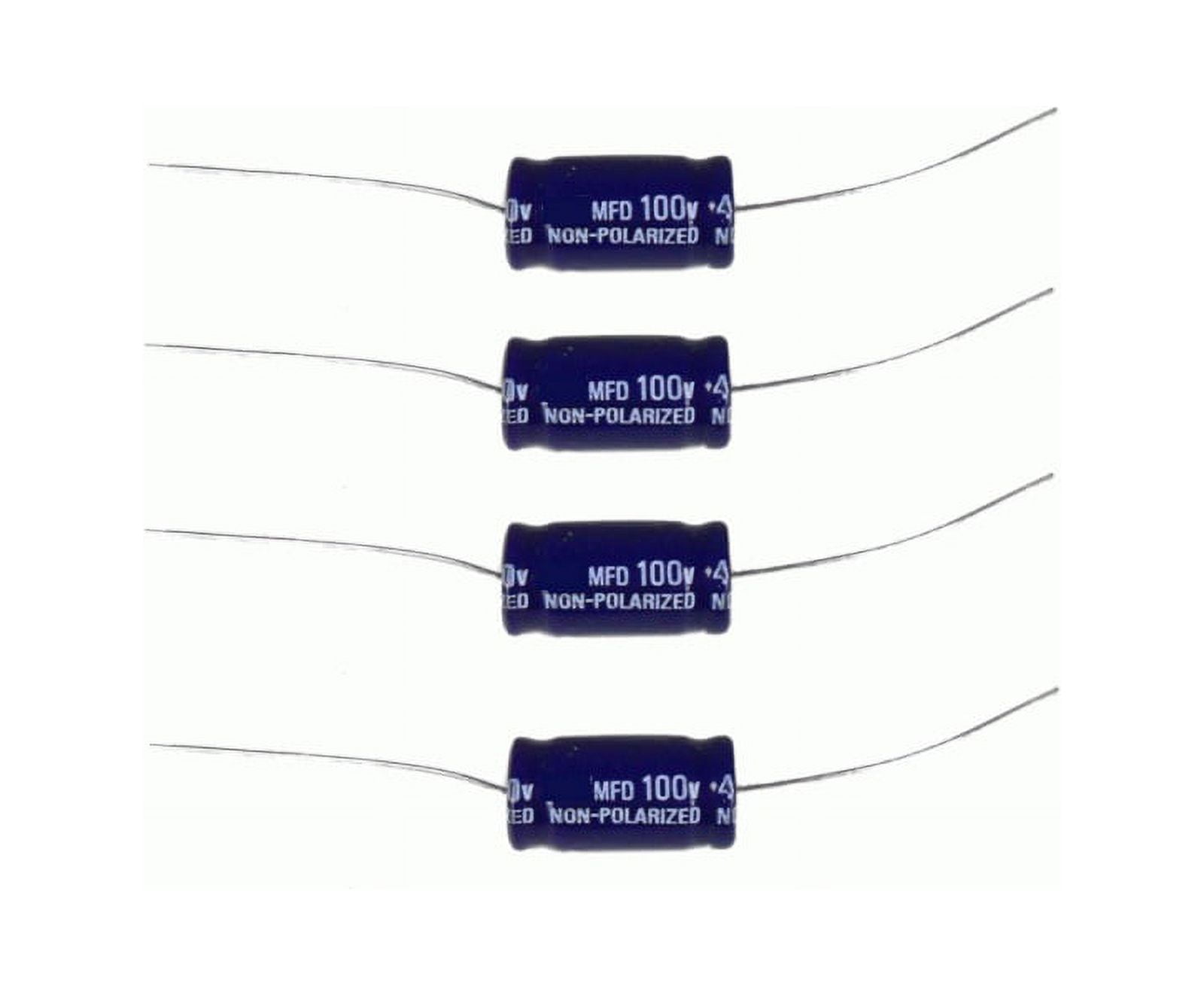 Install Bay CAP100 100MDF/100V4P Electrolytic Capacitor - Walmart.com