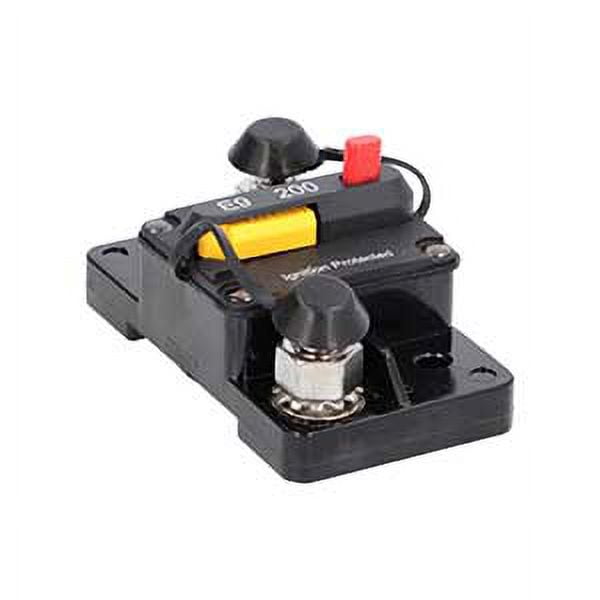 Install Bay EL-CB200MR 100A RESETTABLE BREAKER W/LED - Walmart.com