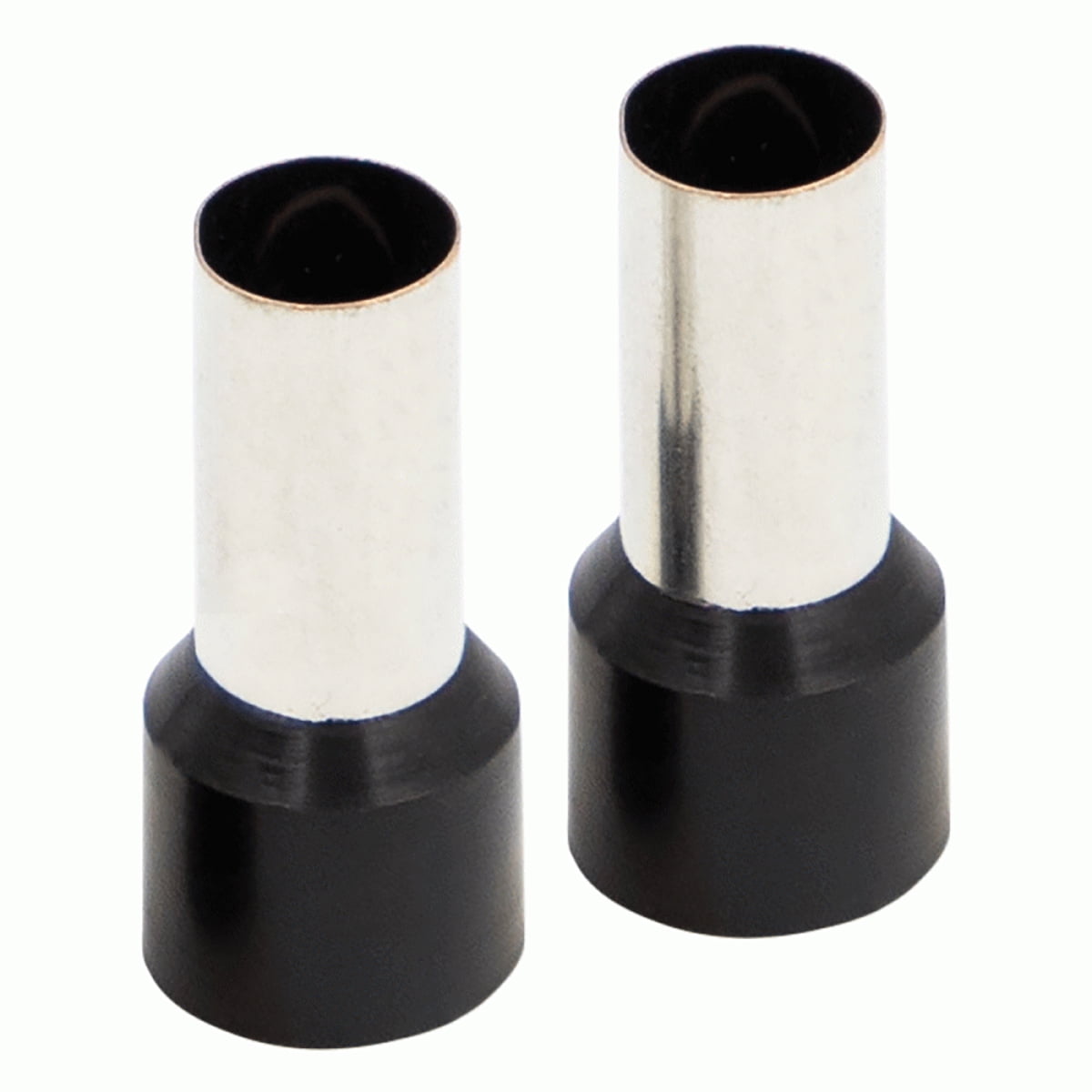 Install Bay FRL10BK Ferrules - Black 1/0GA - 50 per Bag - Walmart.com