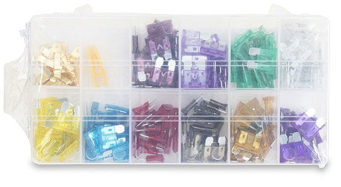 Install Bay IBATCKIT - ATC Fuse Kit - 150 assorted ATC fuses, fuse ...