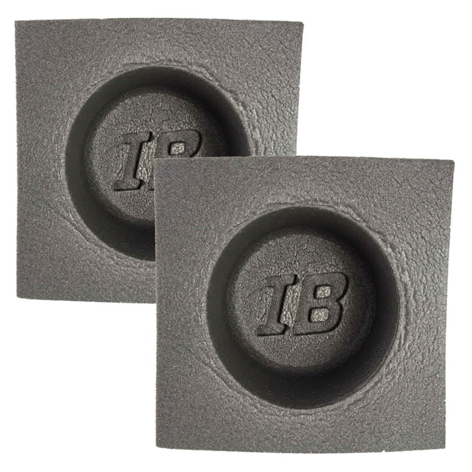 Install Bay IBBAF80 8" Round Standard Acoustic Speaker Baffles, Pair ...