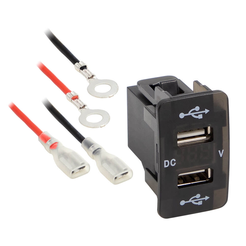 Install Bay IBR105 Dual 2.1A USB Port - Each - Walmart.com