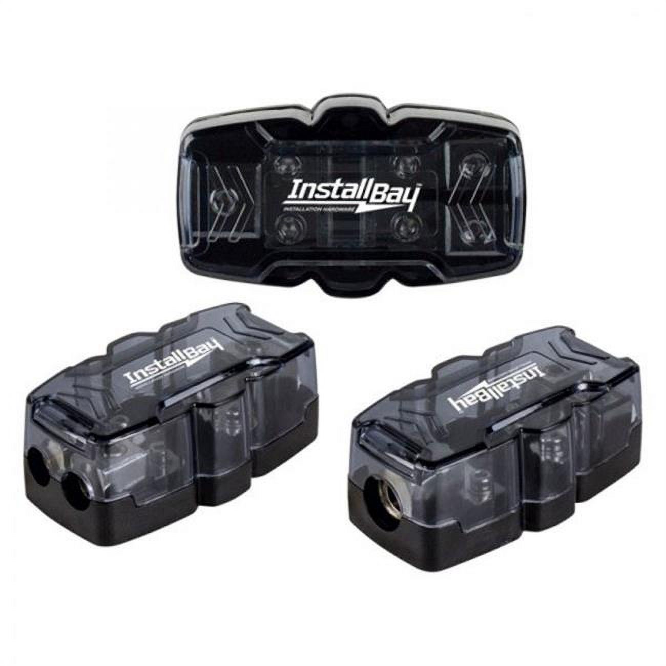 Install Bay IBR53 2 Position MANL Fuse Distribution Block, Nickel ...