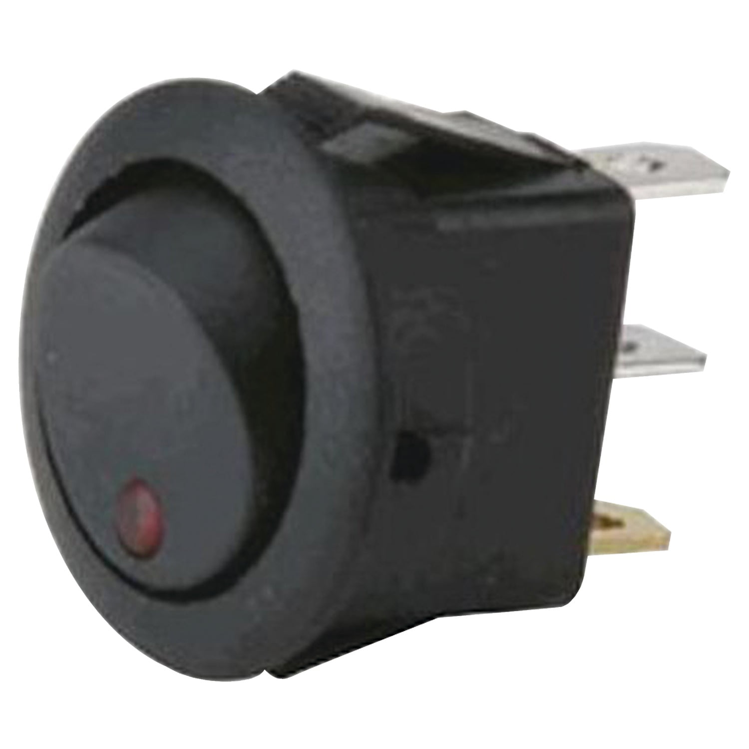 ROCKER SWITCH ROUND RED LEDS 5 PER PK - Walmart.com