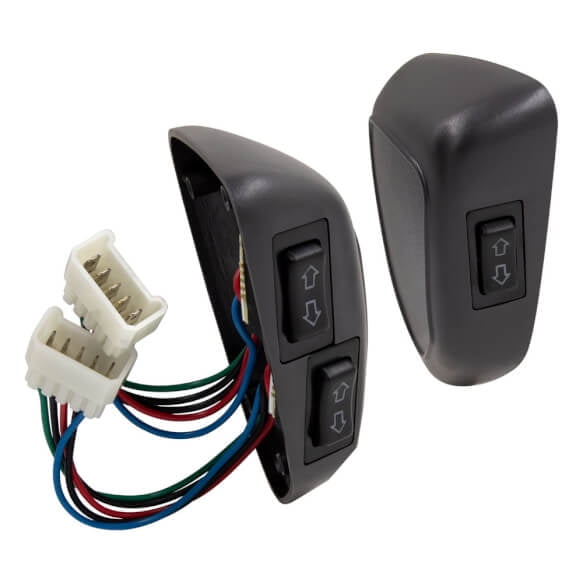 Install Bay JW-32ED 2 Door 3 Switch Kit Pod Style - Walmart.com