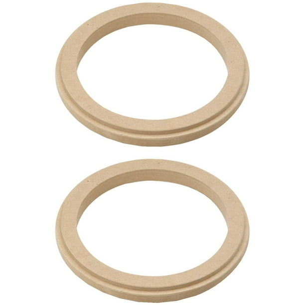 Install Bay Mdf Speaker Rings, Pair -8 in. X 1-2 in. - Walmart Business ...
