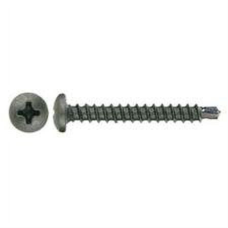 Install Bay PPHT8112 Phillips Pan Head Tek Screw, #8 x 1-1/2", 500/Box ...