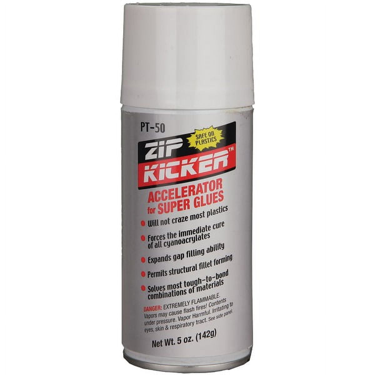 Install Bay PT-50 Ca Glue Accelerator Aerosol - 5 Ounce - Walmart.com