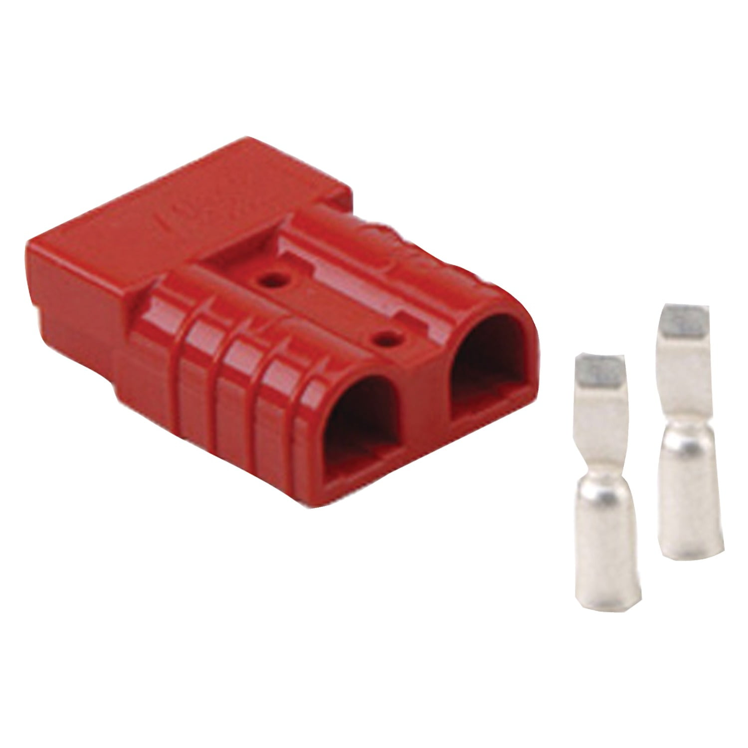 Install Bay SB50 Anderson Connector (red, 8 Gauge) - Walmart.com