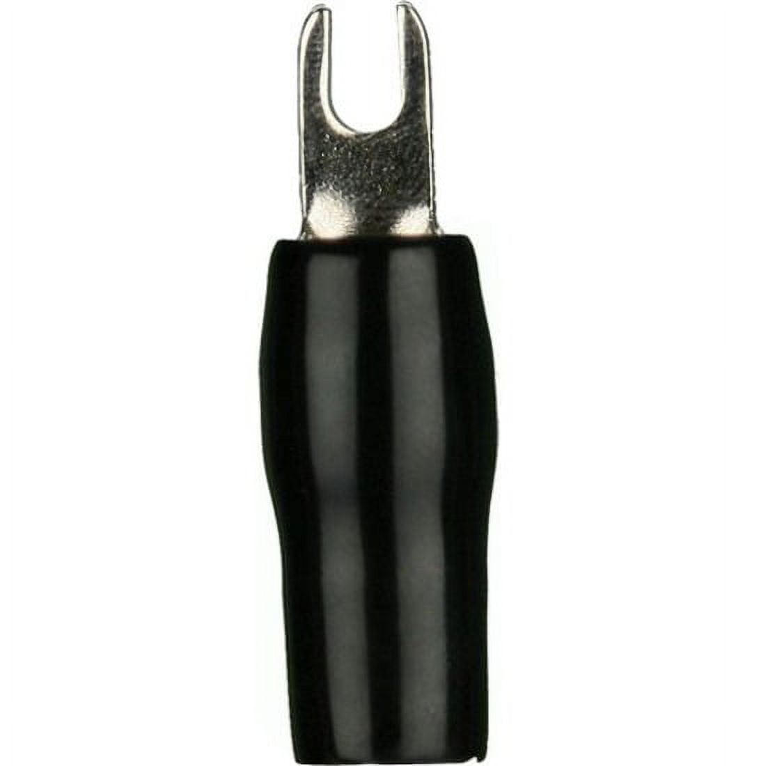 Barrier Spade Terminal 4 Gauge #10 Nickel - 5 Red 5 Blk - Walmart.com