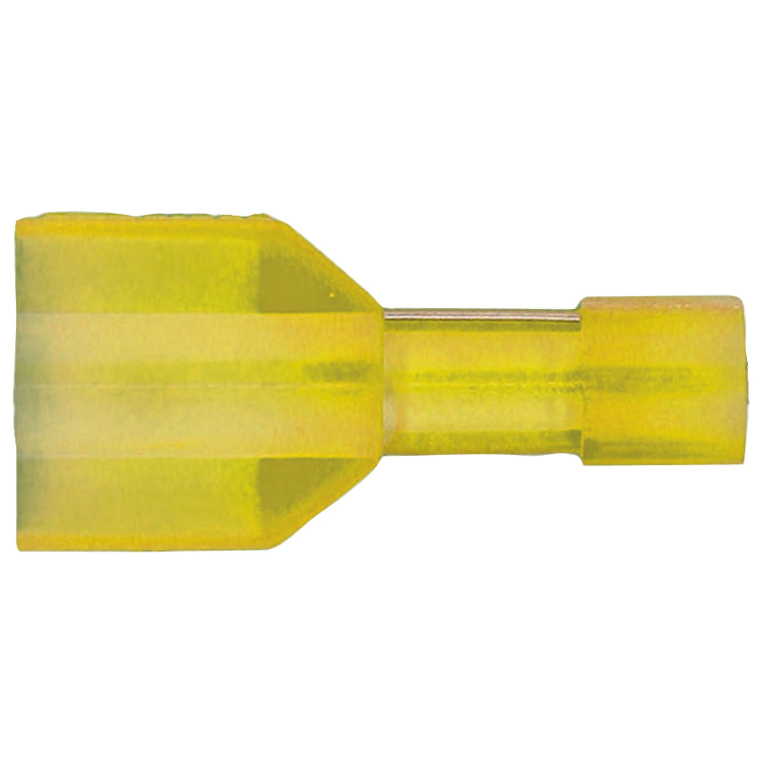 Install Bay Ynmd250f Fully Insulated Male Quick Disconnects, 100 Pk (12 ...