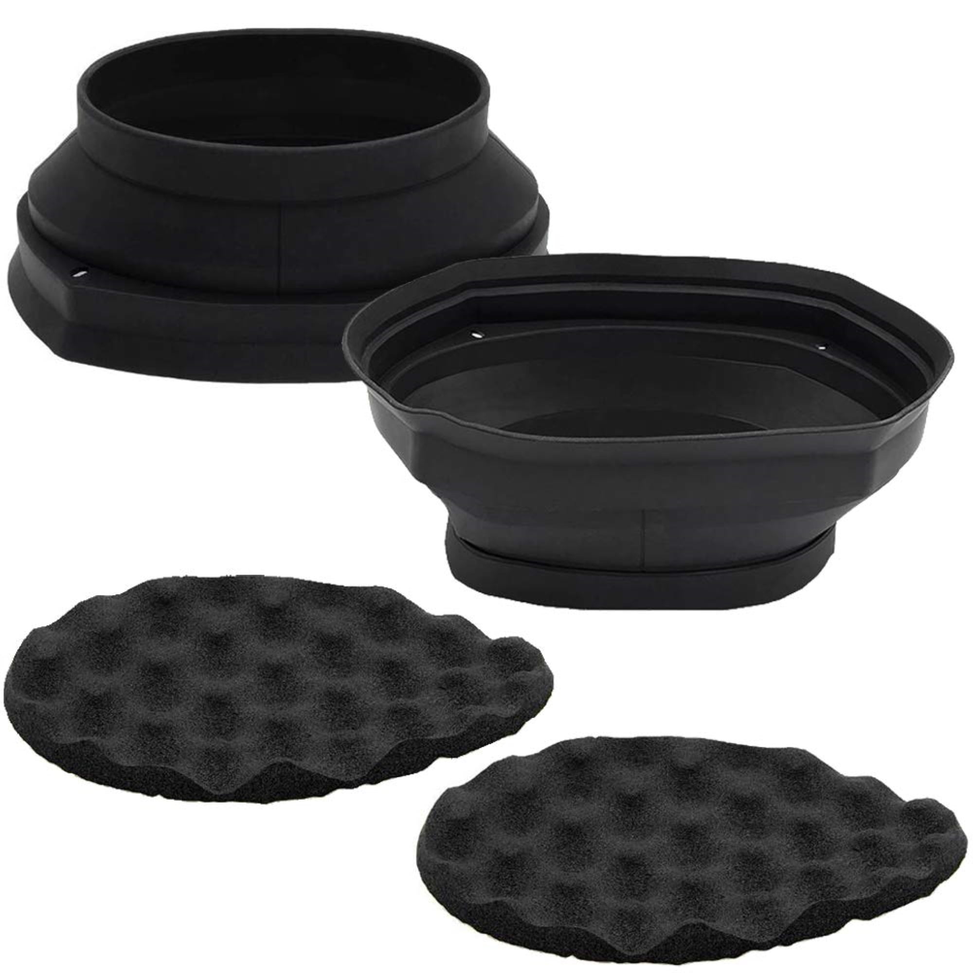 InstallBay 2 Piece Speaker Baffle Kit 6X9 Inch - Pkg/Pair (IBSBF69 ...