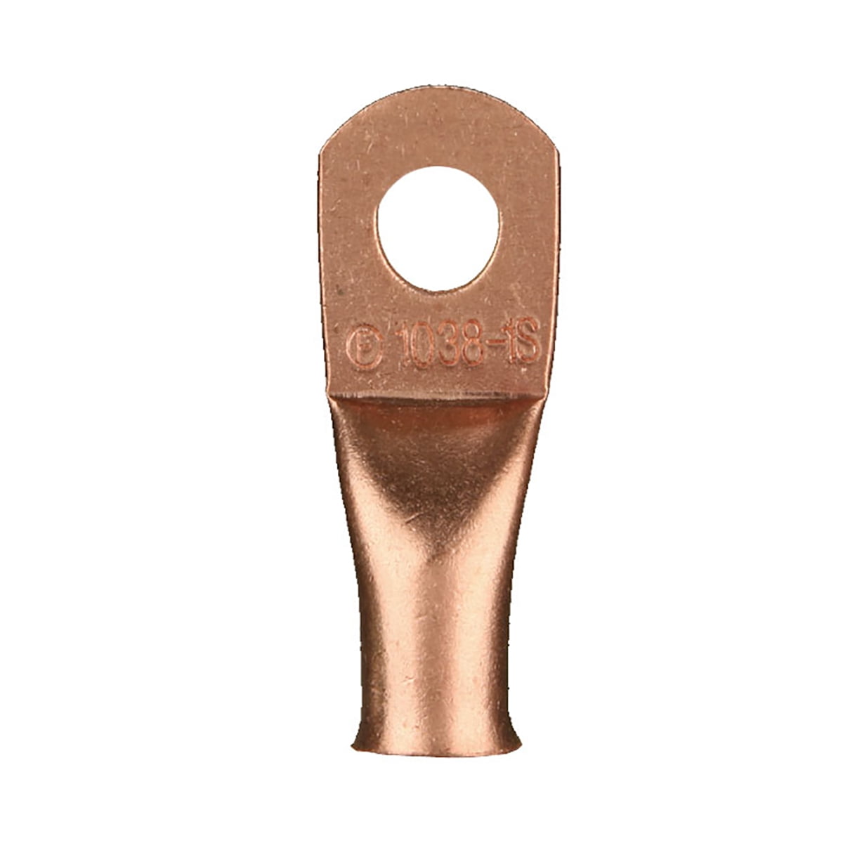 InstallBay-TM by Metra CUR4516 4 Gauge 0.312 in. Copper Ring Terminal ...