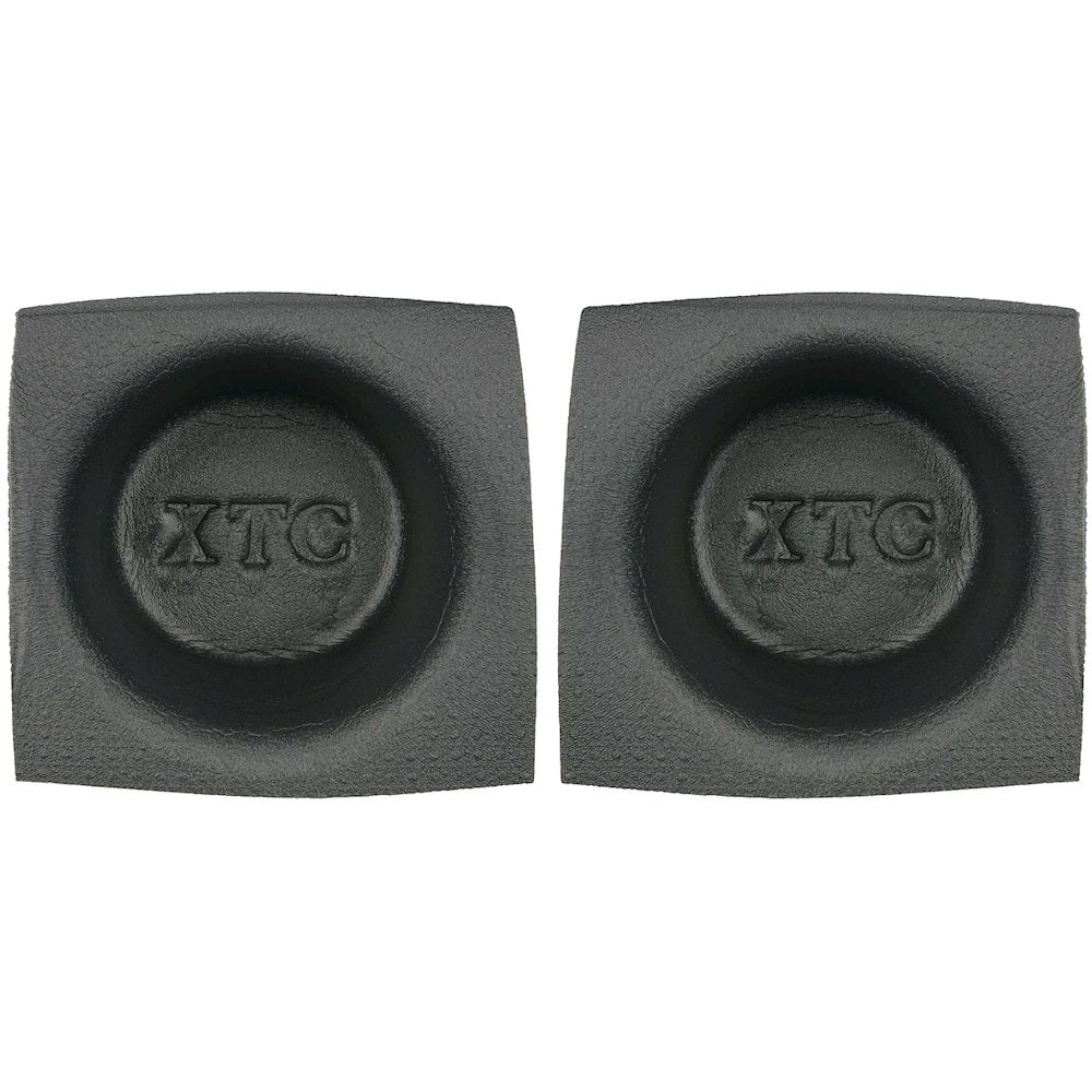XTC VXT65 6.5" Waterproof Foam Acoustic Speaker Baffles, Pair, Enhances ...