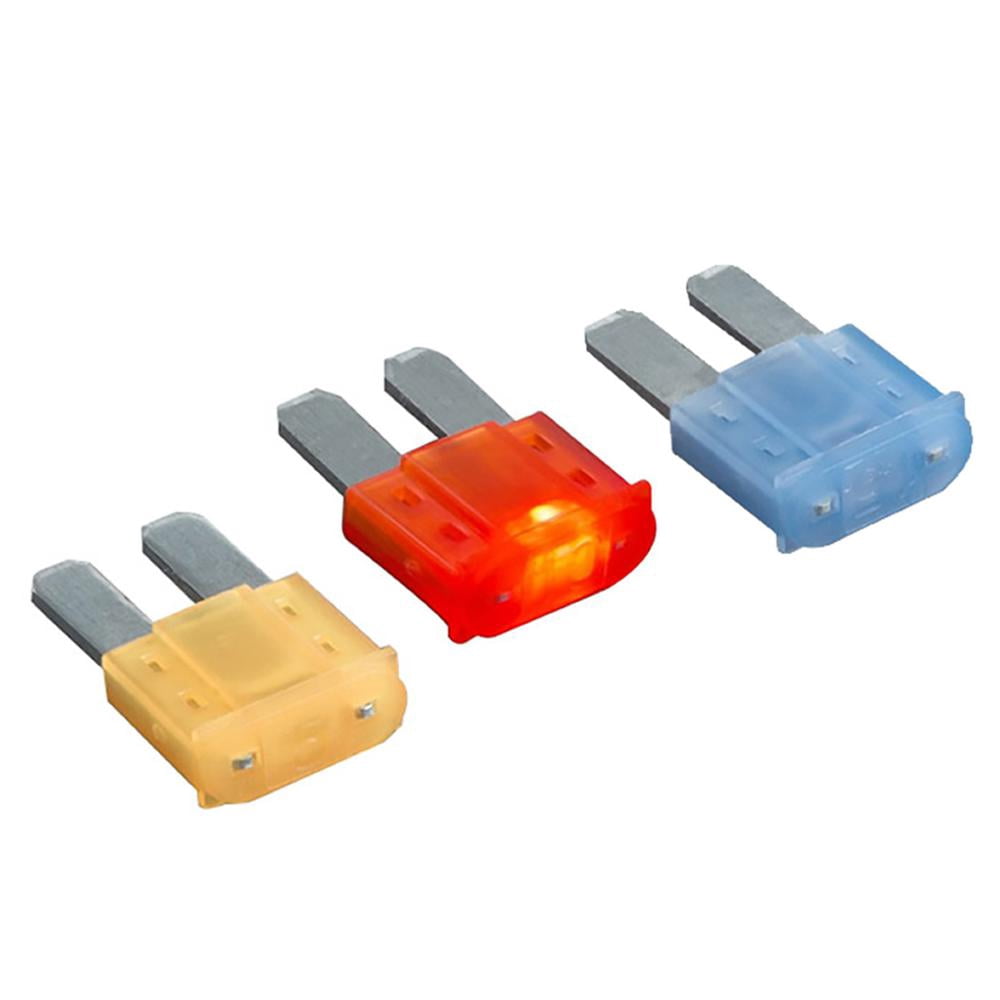 InstallBay by Metra Micro2 Auto Blade Fuse with Indicating LED 15Amp ...