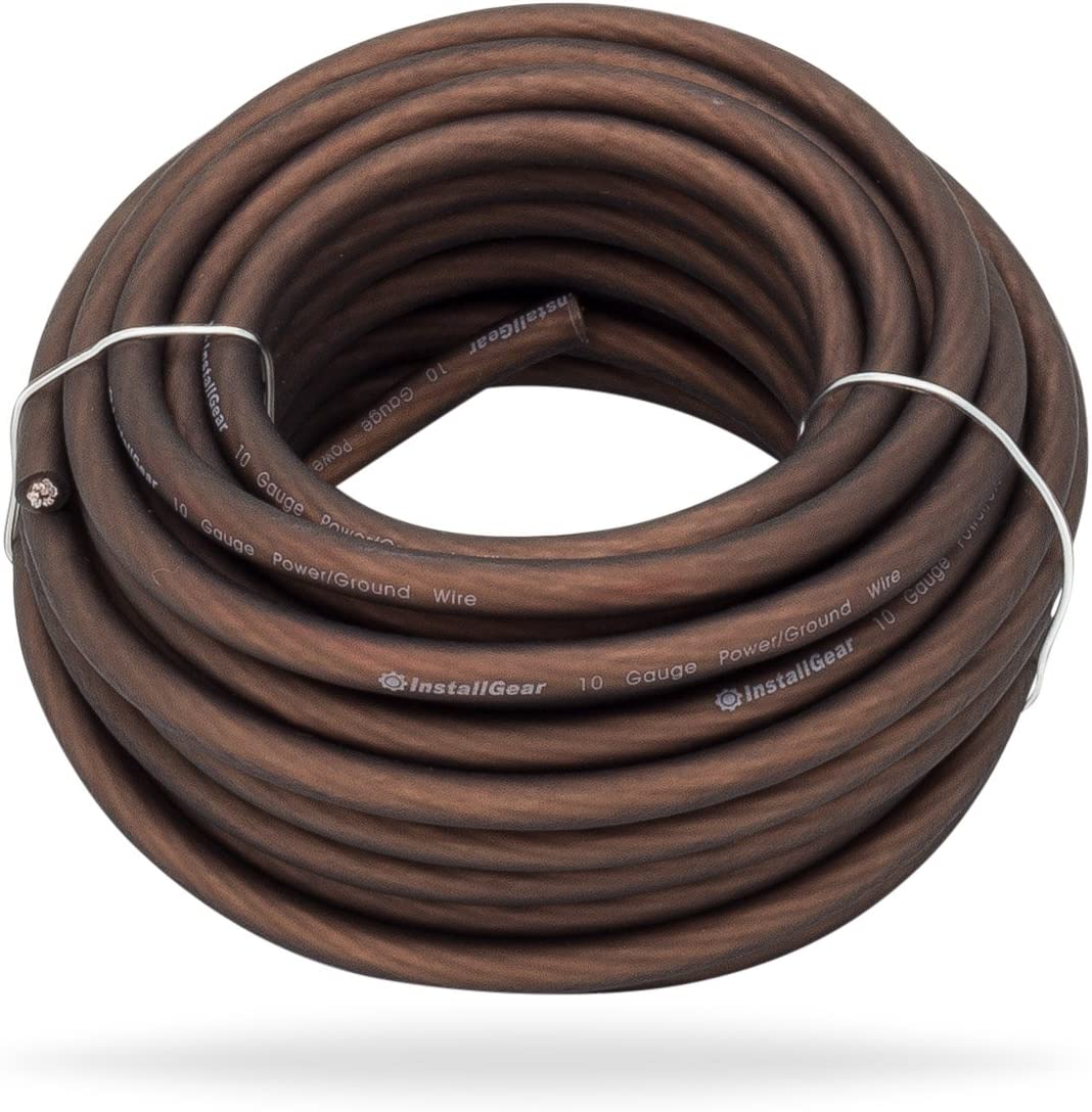 ALEKO LM150 5-Core Wire A Cable 5 Conductor (2 x Gauge 16 and 3 x Gauge ...