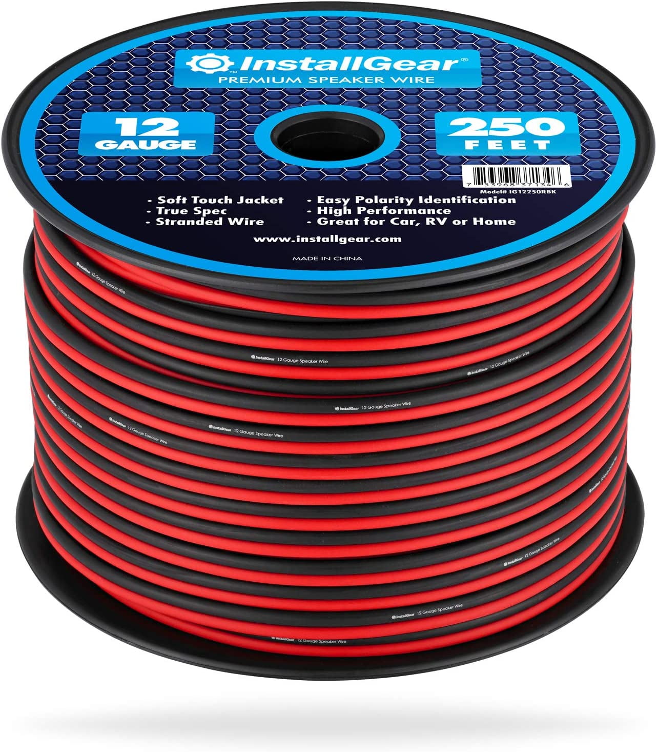 Customer reviews for InstallGear 12 Gauge Wire AWG Speaker Wire (250ft ...