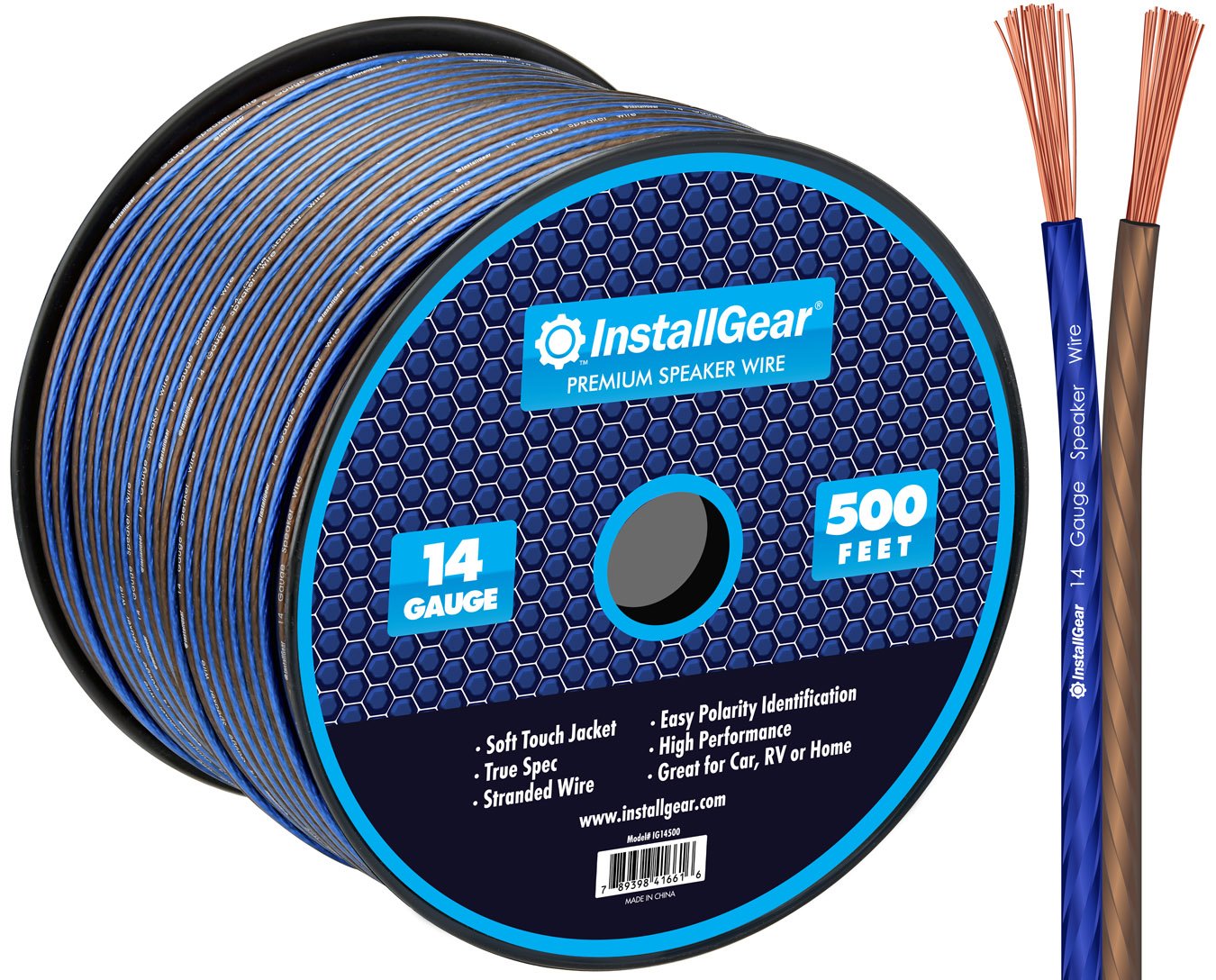 GE 30' Speaker Wire - Walmart.com