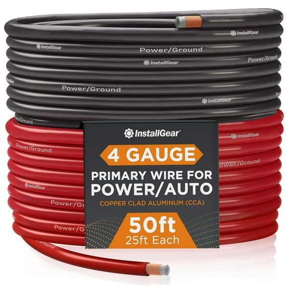 Electrical Wire 4 Gauge
