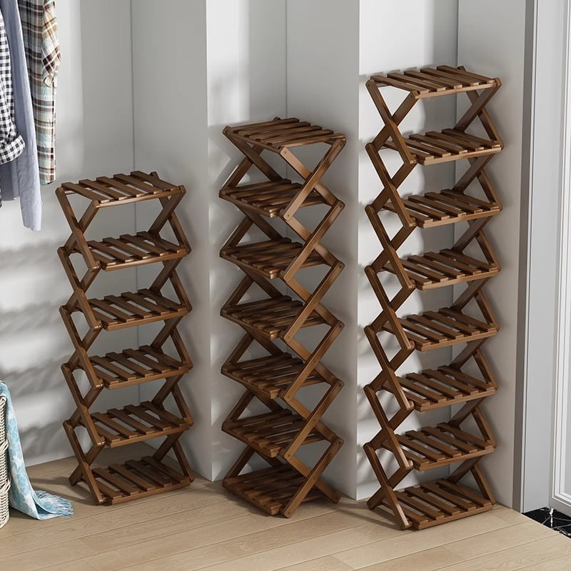 Installation-Free Shoe Rack Small Narrow Door Household Multi-Layer ...