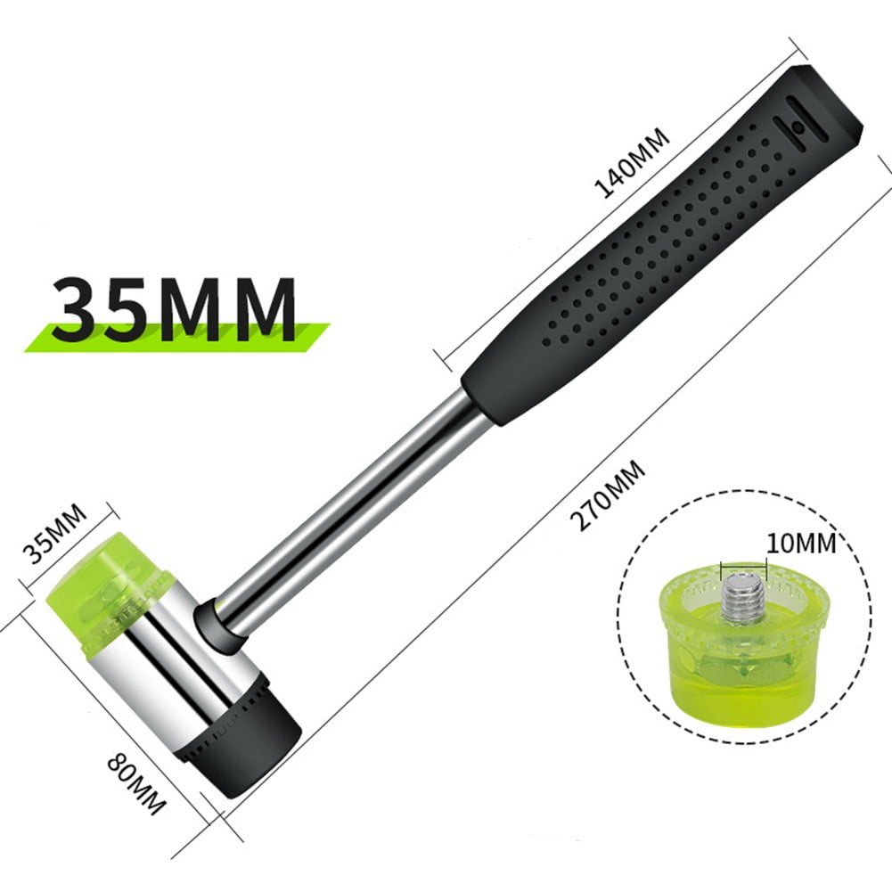 Installation Hammer Rubber Hammer Small Multifunctional Woodworking ...