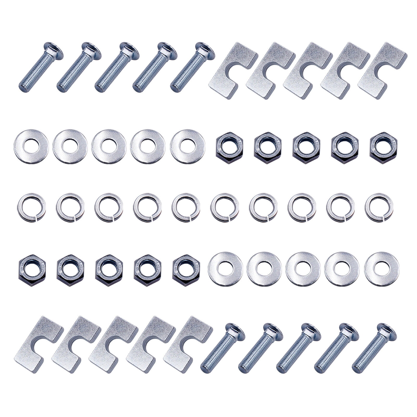 Installation Hardware Kit For Fifth-Wheel Mounting Brackets And ...