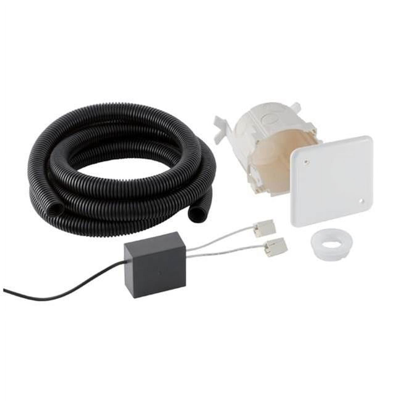 Installation Set for WC Flush Control with Electronic Flush Actuation ...
