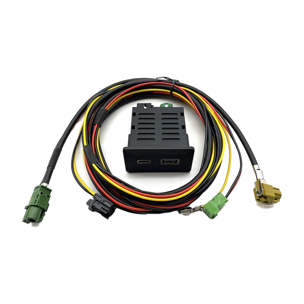 Installation Socket Plug Adapter For Golf MK7 MIB2 Systems High Speed ...