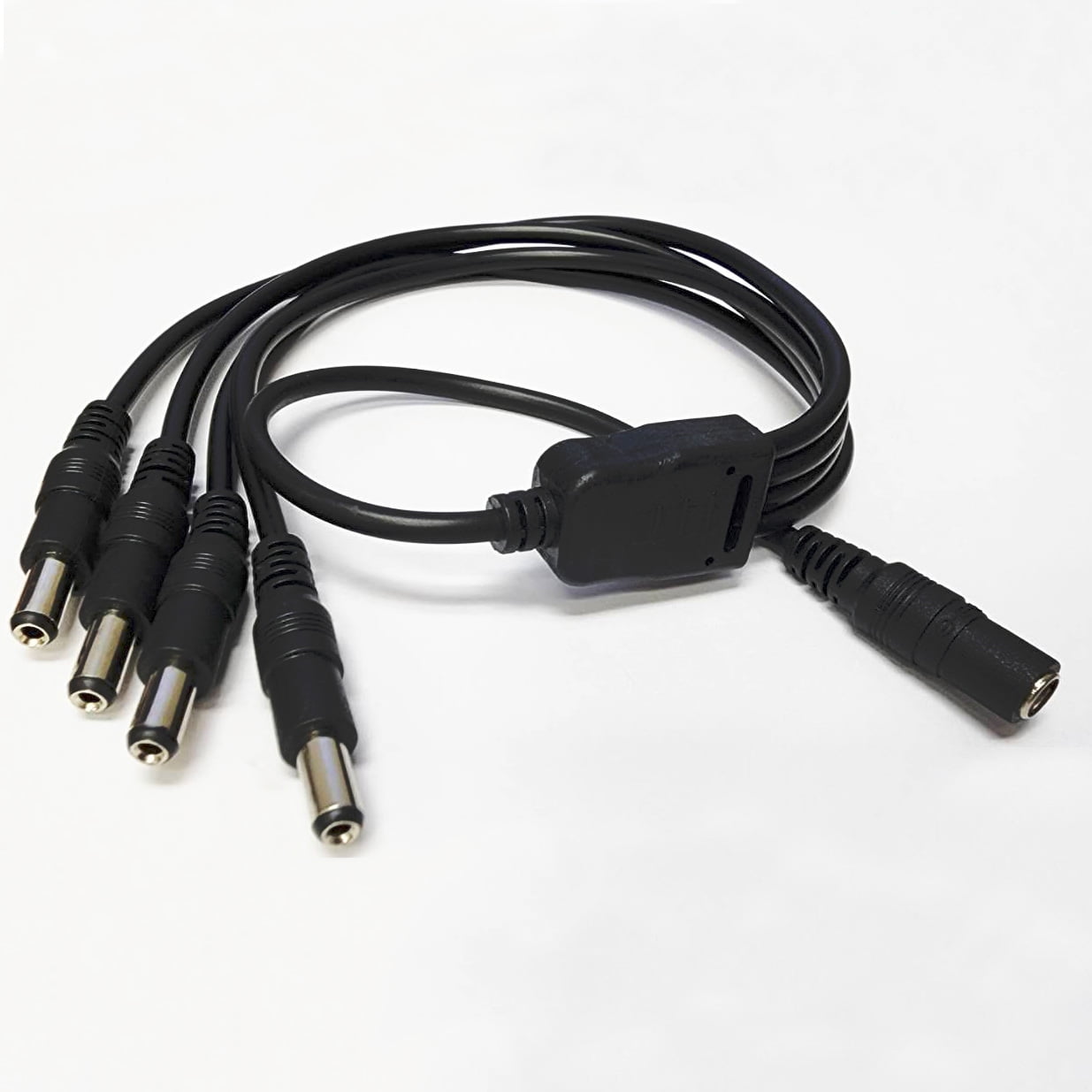 InstallerCCTV 1 to 4 Way Power Splitter Pigtail Cable for CCTV Security ...