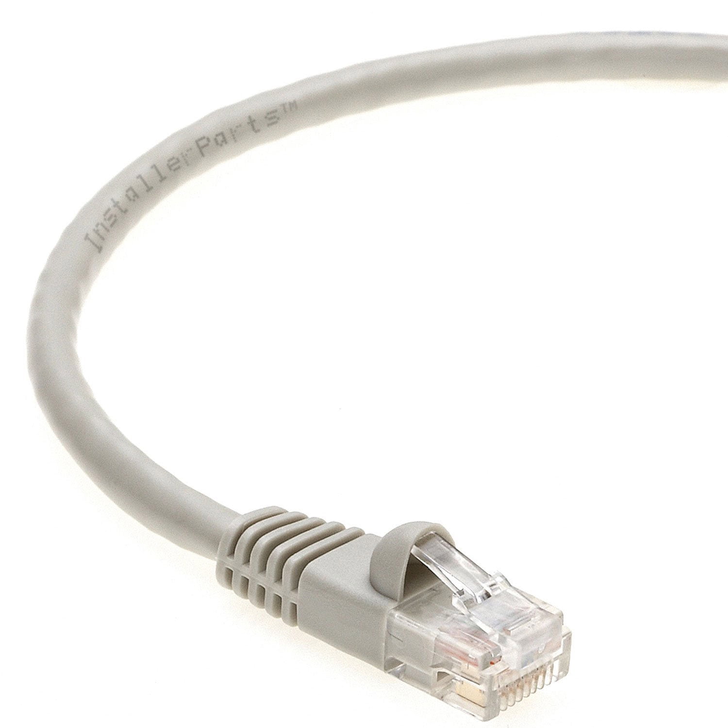 InstallerParts (10 Pack) Ethernet Cable CAT5E Cable UTP Booted 7 FT ...