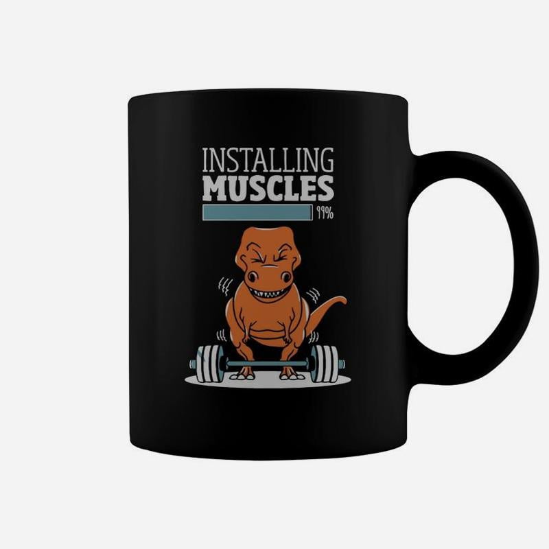 Installing Muscles Coffee Mug - Walmart.com