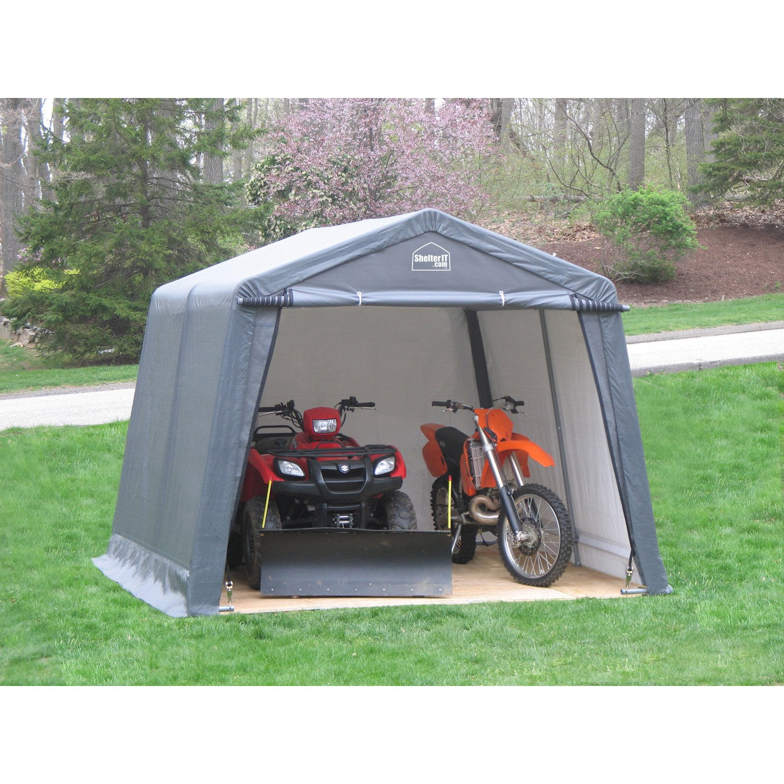 Instant 12 Ft. x 12 Ft. Garage - Walmart.com