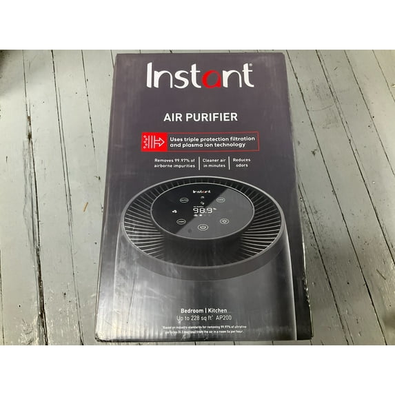 Instant AP200 Air Purifier HEPA Filter Auto Mode w/ Air Quality Sensor ...