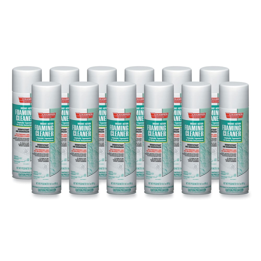 Instant Action Multipurpose Cleaning Disinfectant, Foaming Cleaner, 17 ...