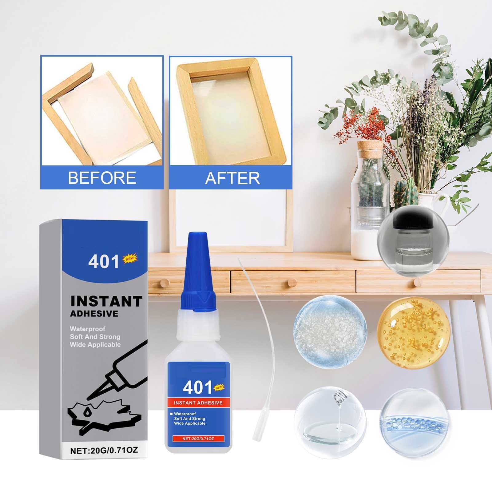 Instant Adhesive Strong Glue Strong Liquid Glue The Upgrade Welding Super Glue 20ml - Walmart.com
