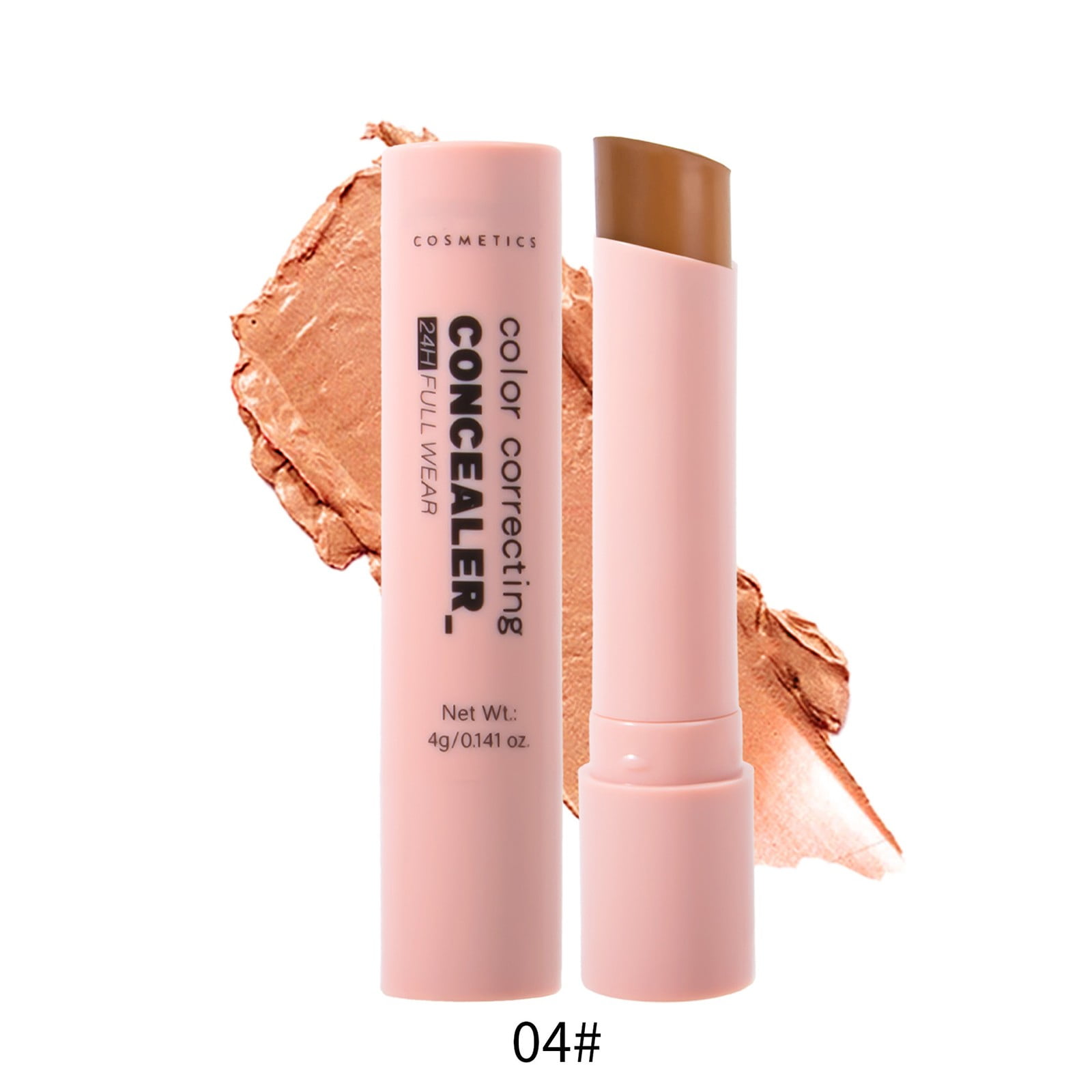 Instant Age Rewind Concealer, Rotating Concealer 6 Colors Natural Three ...