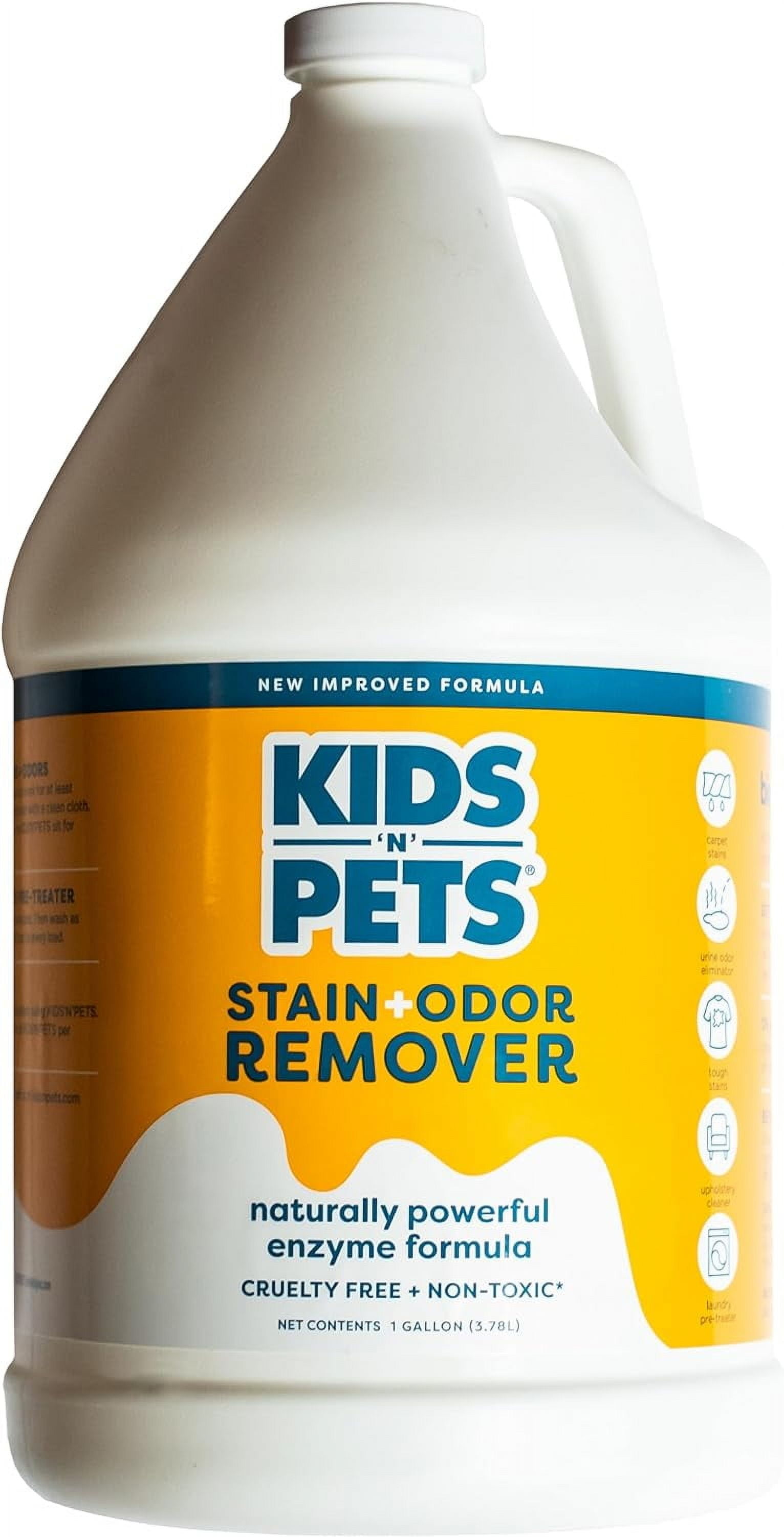 Instant All-Purpose Stain & Odor Remover - Cleans Dog Pee, Cat Urine ...