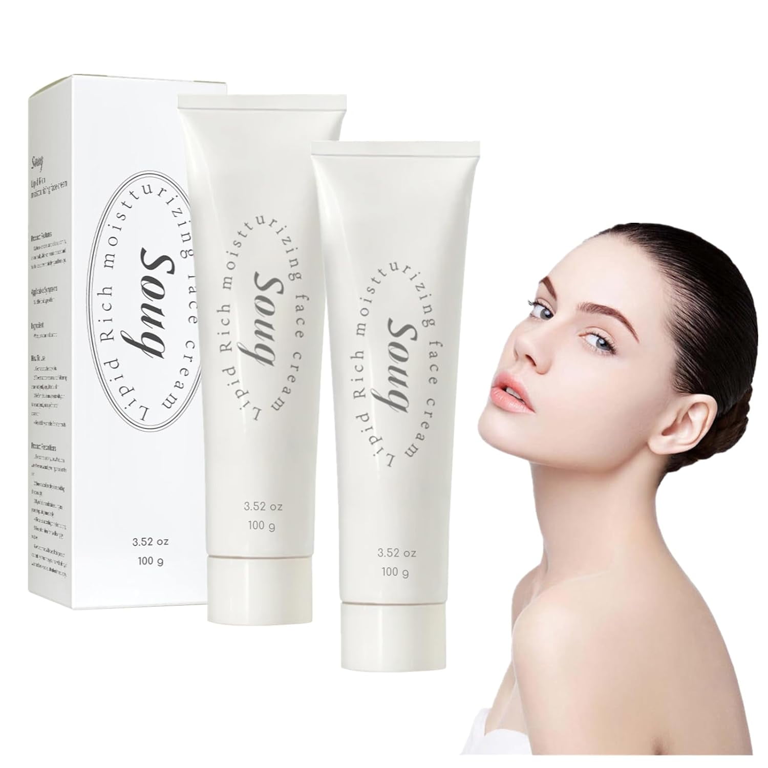 Instant Angel Moisturizer Cream Lipid Rich Moisturizing Face Cream