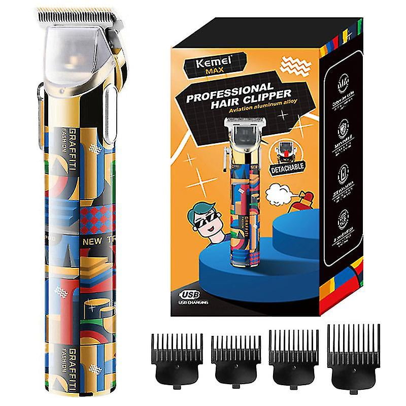 Professional two speed hair clipper for men electric barber hair ...