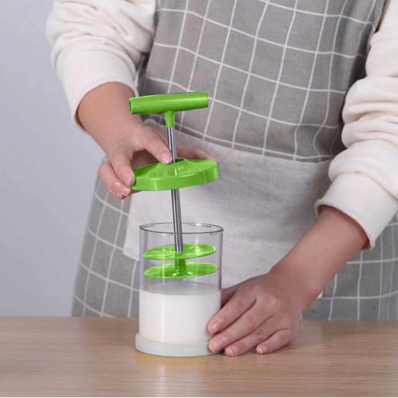 Instant Batter Mixer Egg Beater Creative Hands On Household Hand Held ...