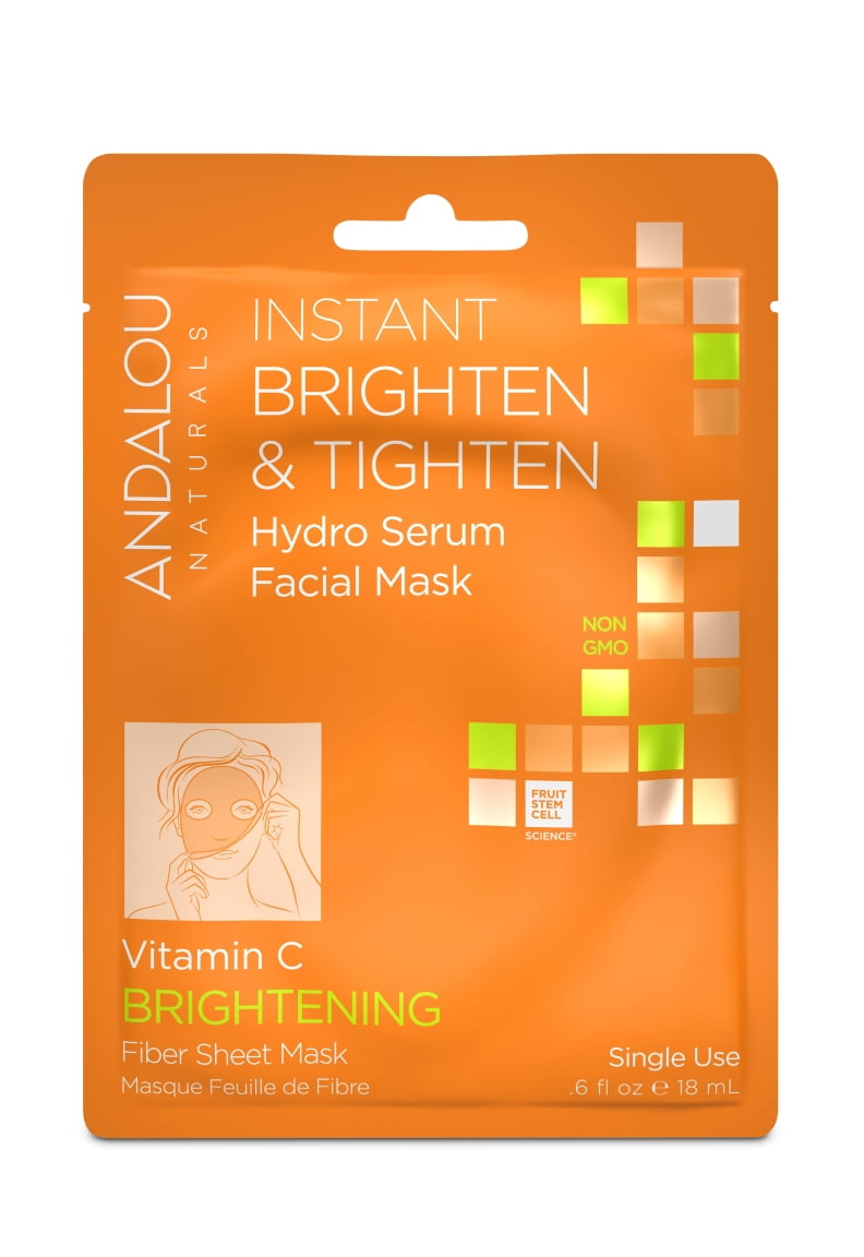 Andalou Instant Brightening Face Mask