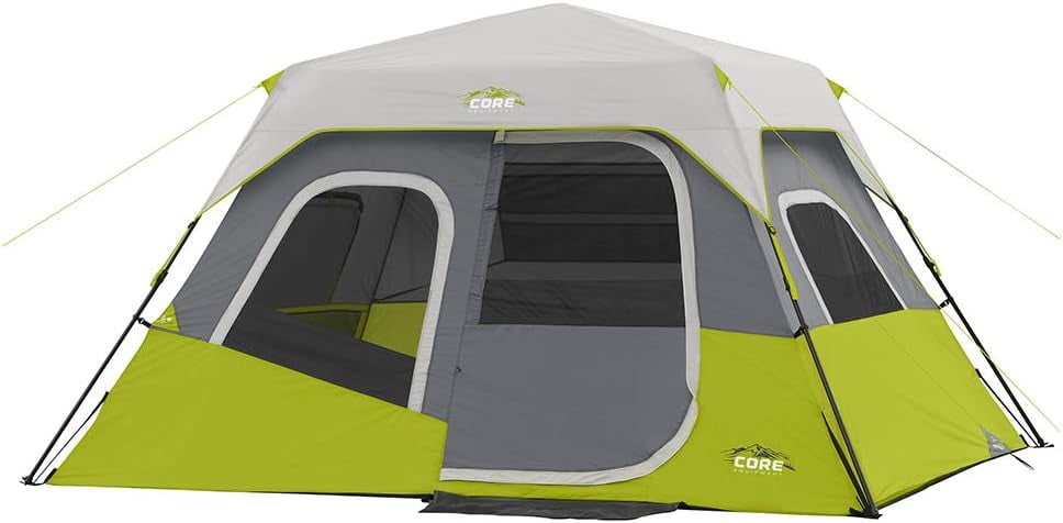 Instant Cabin Tents | 6 Person / 9 Person / 10 Person / 12 Person ...