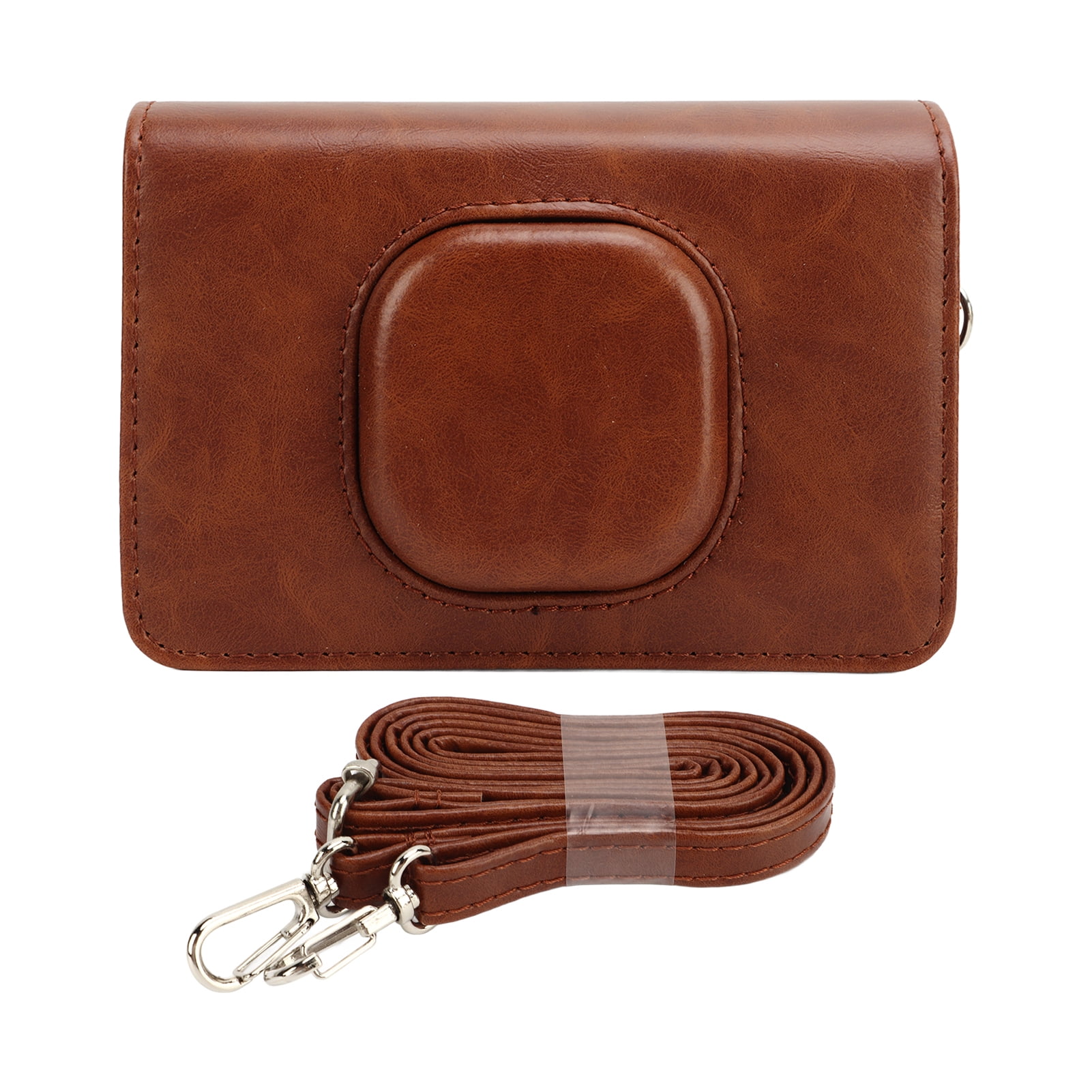 Njide Instant Camera Case PU Leather Mini Protective Camera Bag with ...