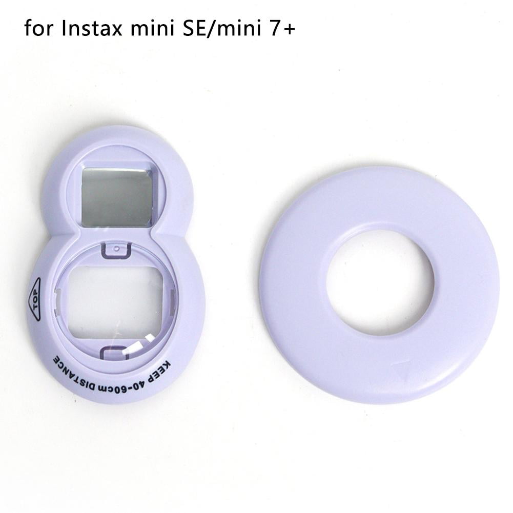 Instant Camera Selfie Filter Assist Circle For Fujifilm Instax SE/7 ...