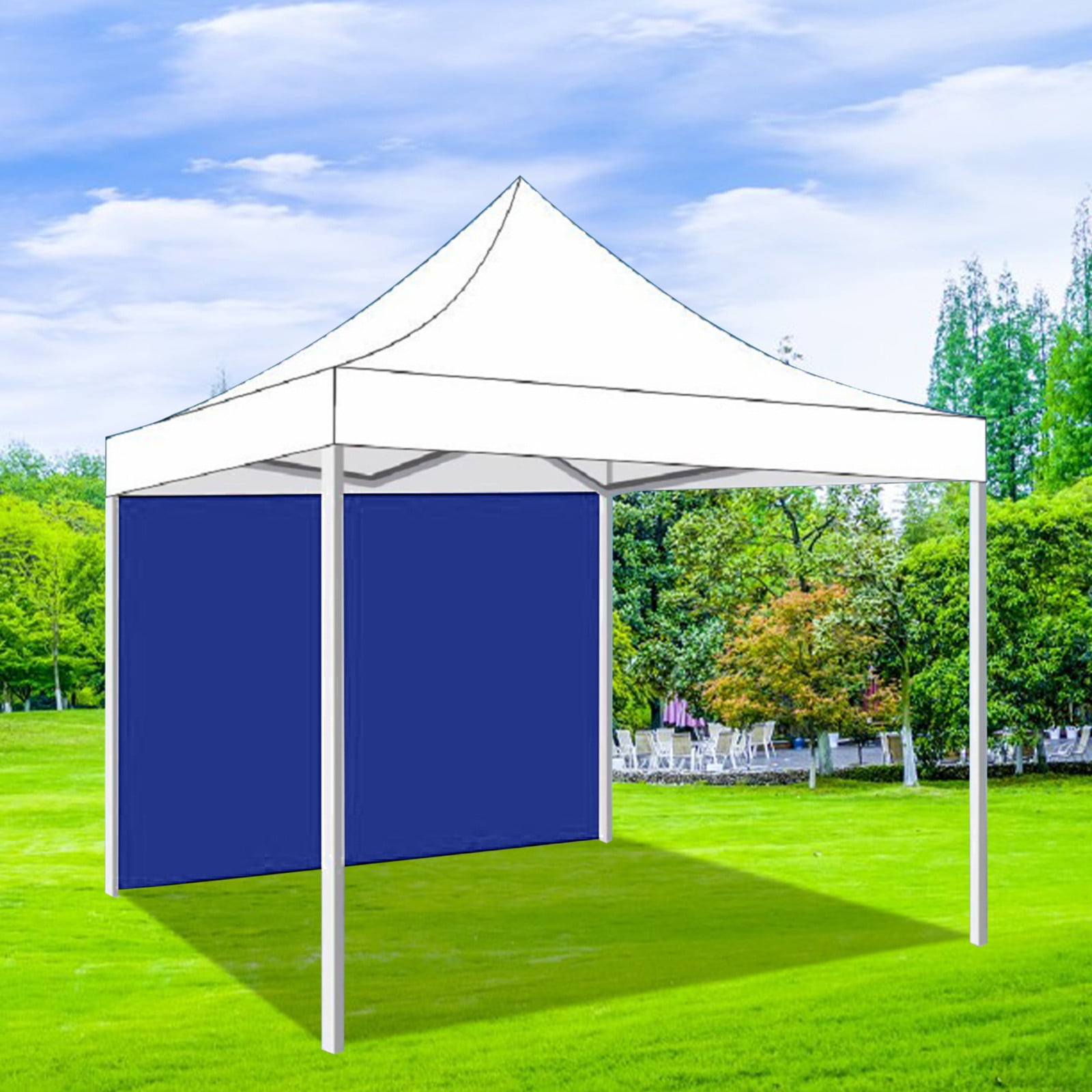 Instant Canopy Sidewall Sun Protection, Tent Sidewall Waterproof Fade ...