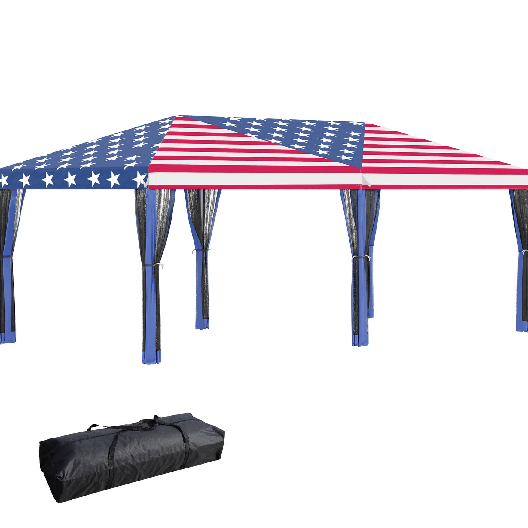 Instant Canopy Tent / Lightweight, Reinforced Cross - Beams / Good for ...