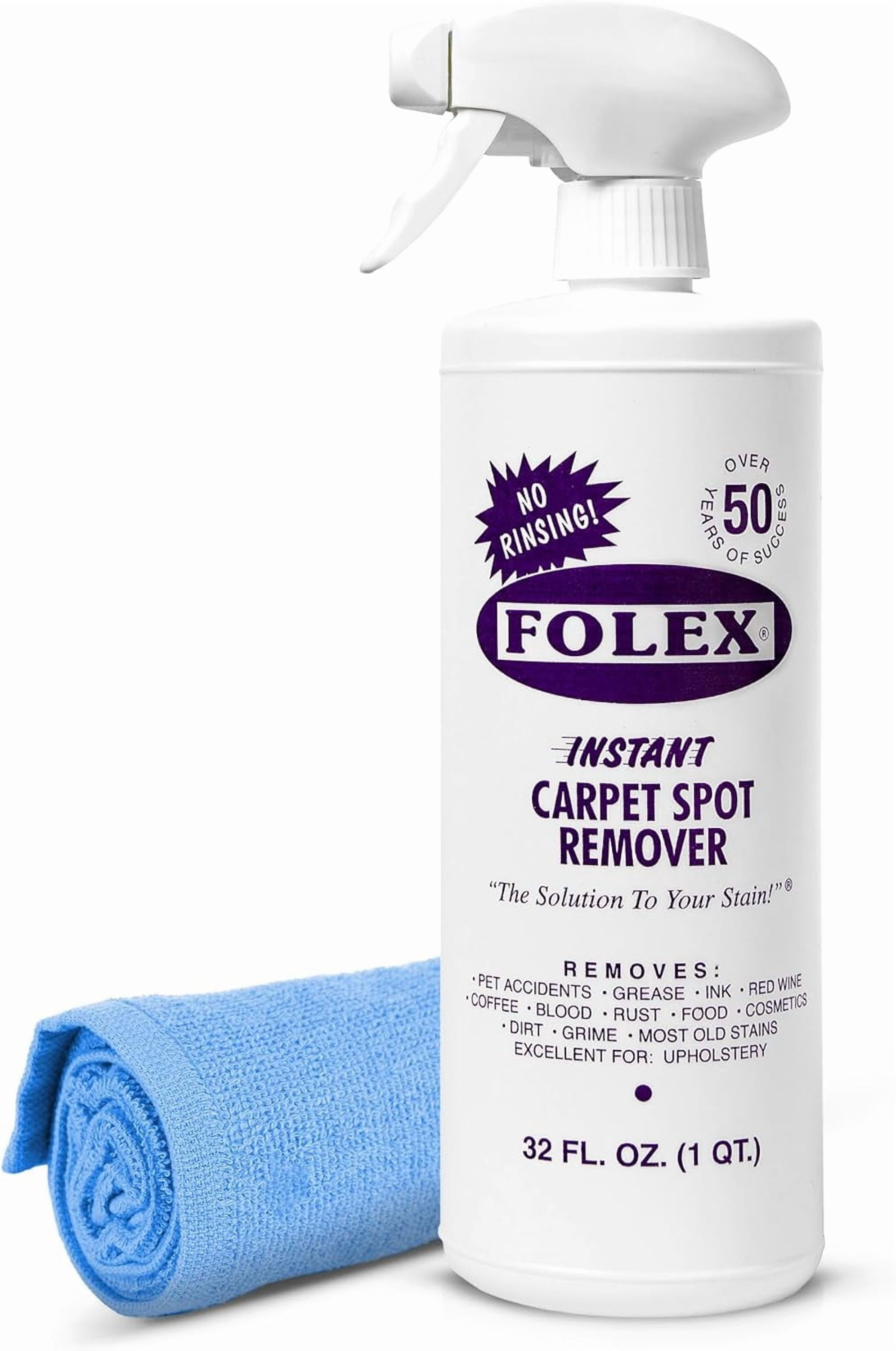 Instant Carpet Spot Remover 32 oz – Powerful Stain Remover for Carpets ...